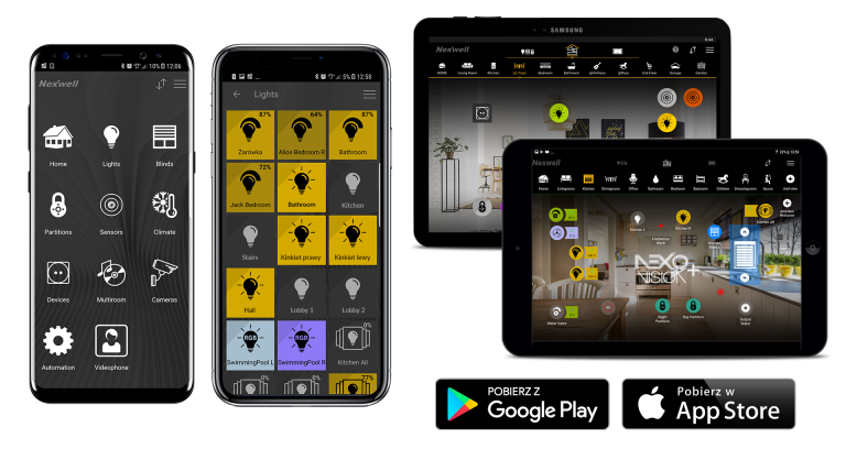 Nexwell - Smart Home, Building - Home Automation - Systems, Installations